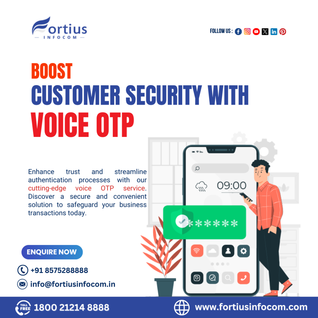 Voice Call OTP | Unlock Your Account Verification Easily with Voice ...