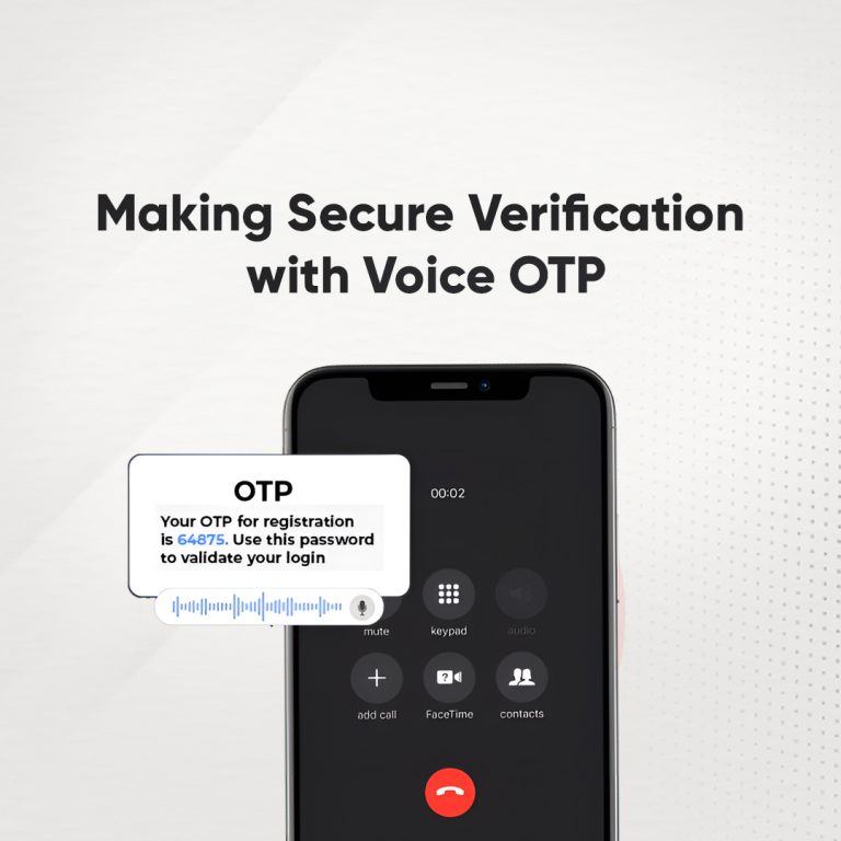 Making Secure Verification with Voice OTP - Fortius Infocom
