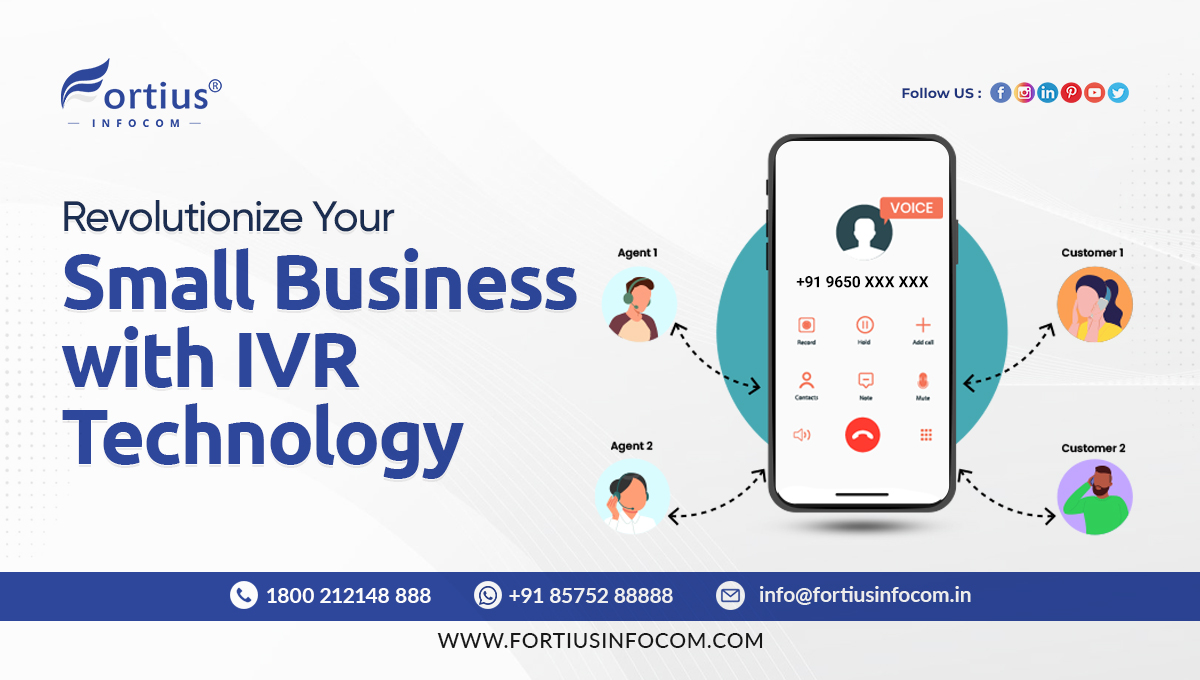Revolutionize Your Small Business with IVRs Technology