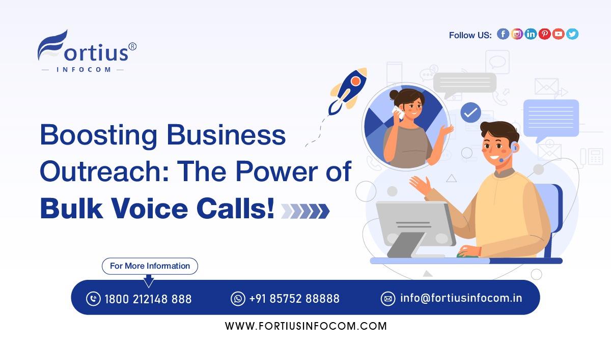Boosting Business Outreach: The Power of Bulk Voice Calls! | Bulk Voice ...