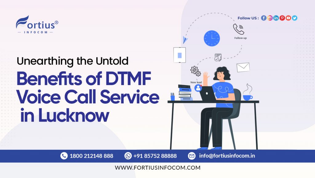 DTMF voice service in Lucknow | Fortius Infocom