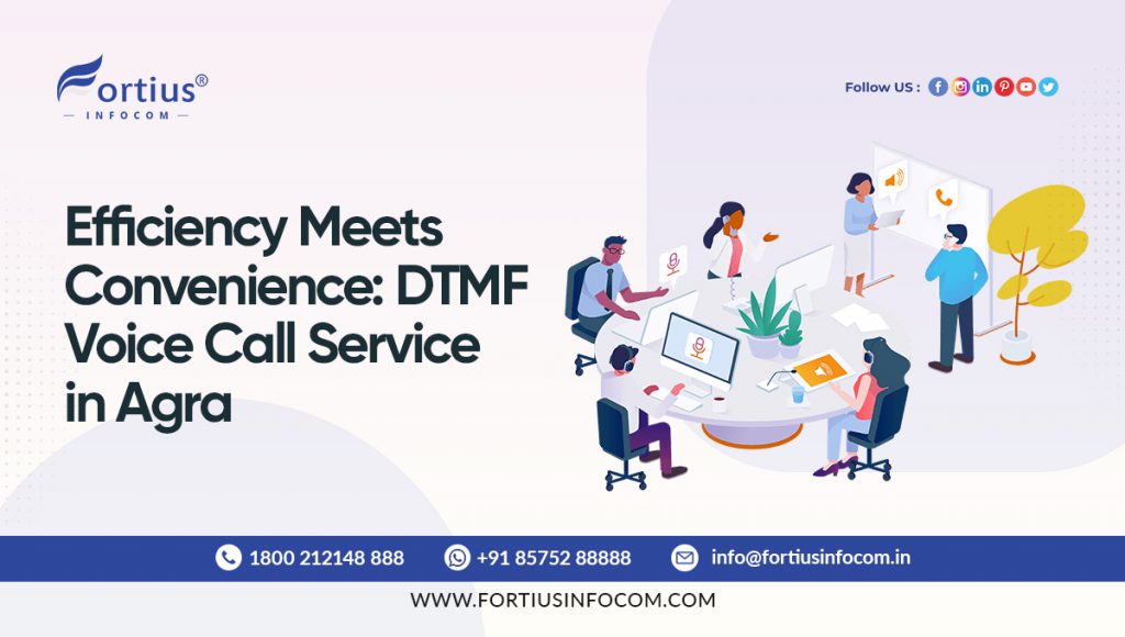 DTMF Voice Call Service in Agra | Fortius Infocom