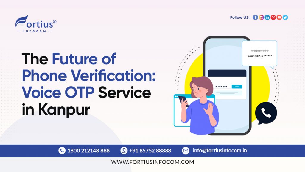 Voice OTP Service in Kanpur | Fortius Infocom