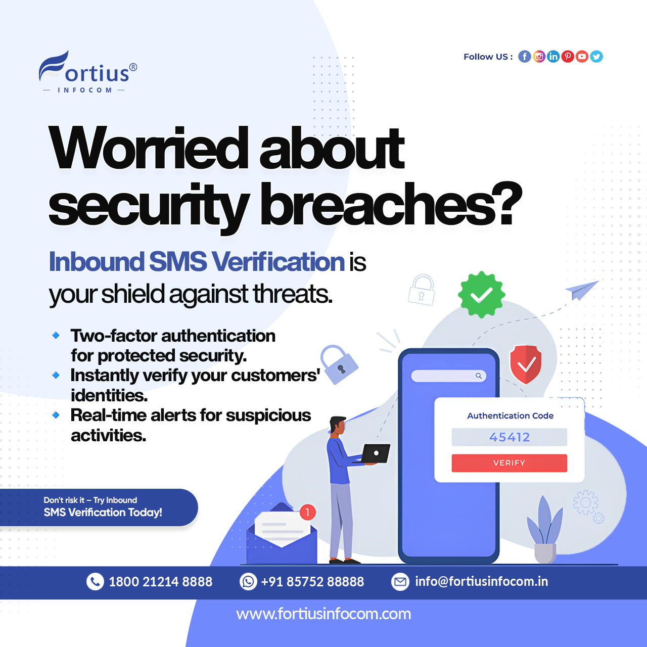 Inbound SMS Service in Noida | Fortius Infocom