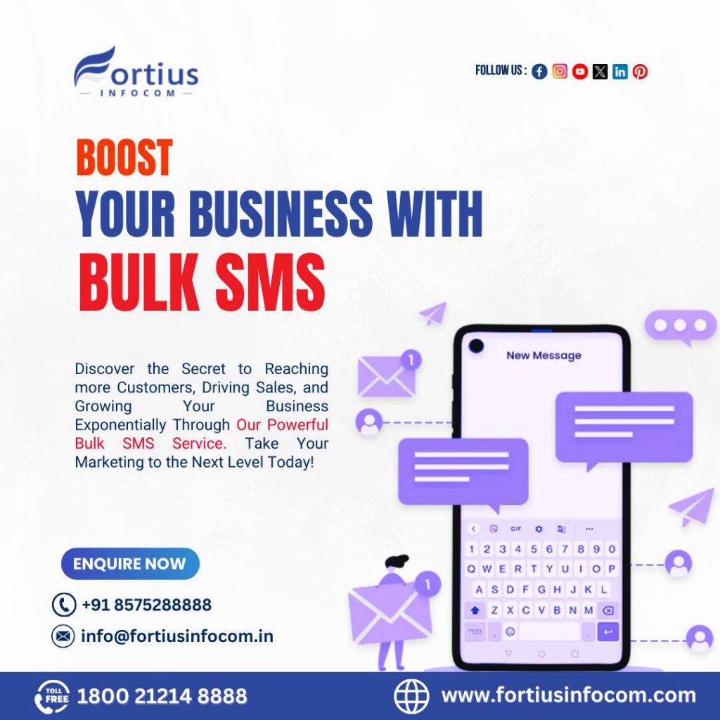 Bulk SMS: Transforming Your Business in 7 Effective Ways - Fortius Infocom
